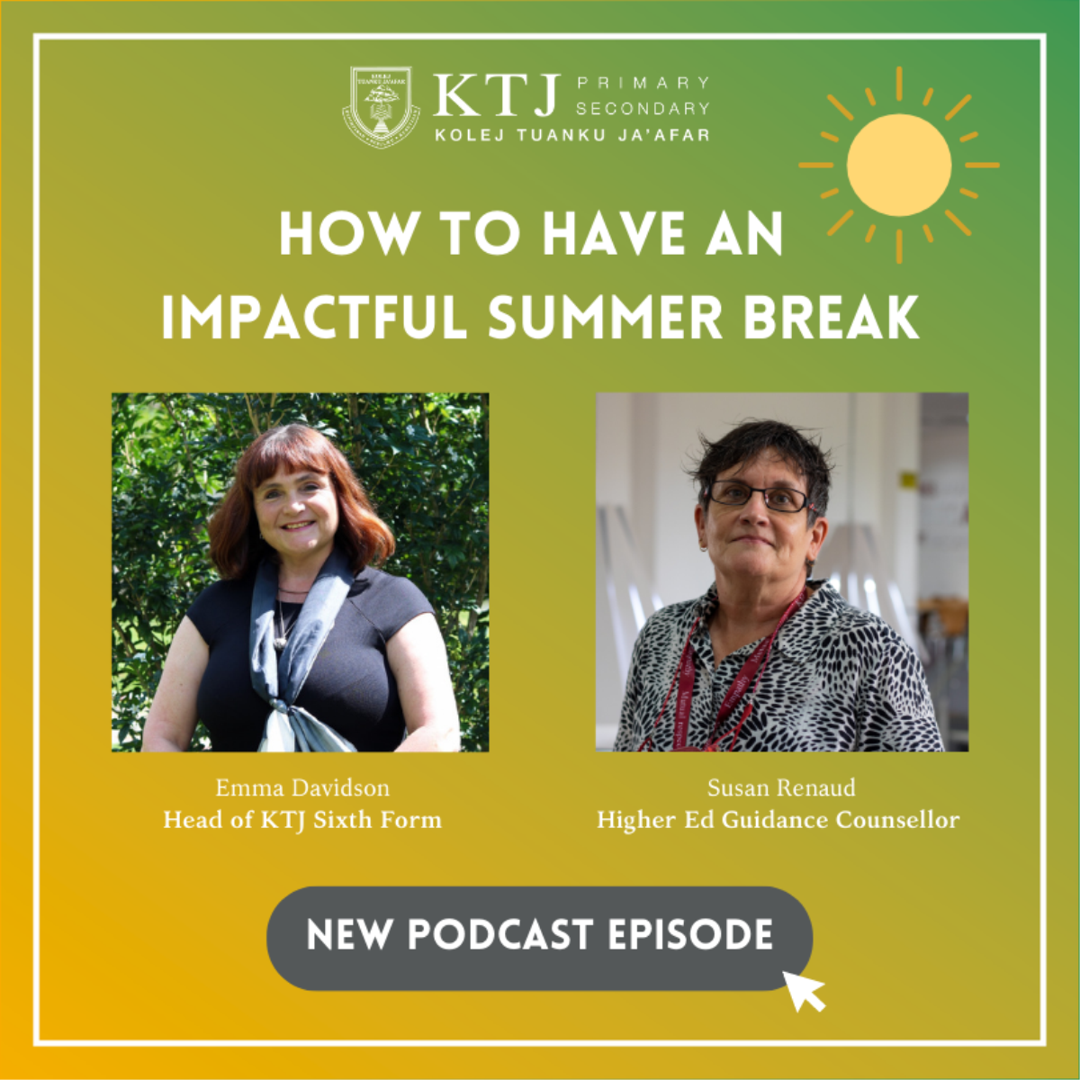How to have an Impactful Summer Break | News | Kolej Tuanku Ja'afar